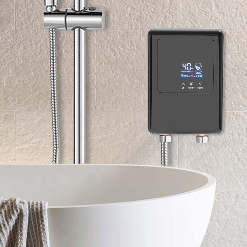 Calentador de agua eléctrico instantáneo, Calentamiento rápido ...