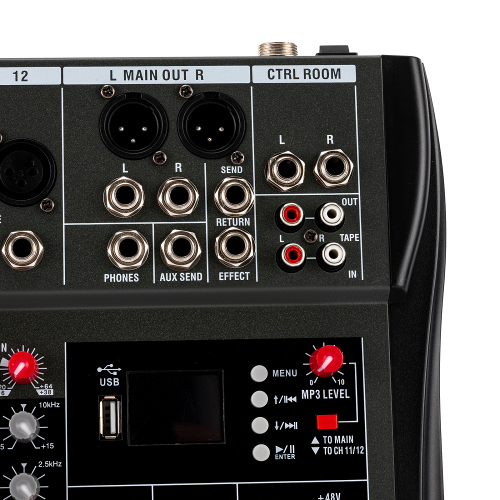 Controlador de sonido DJ para grabación por ordenador Mezclador de ...