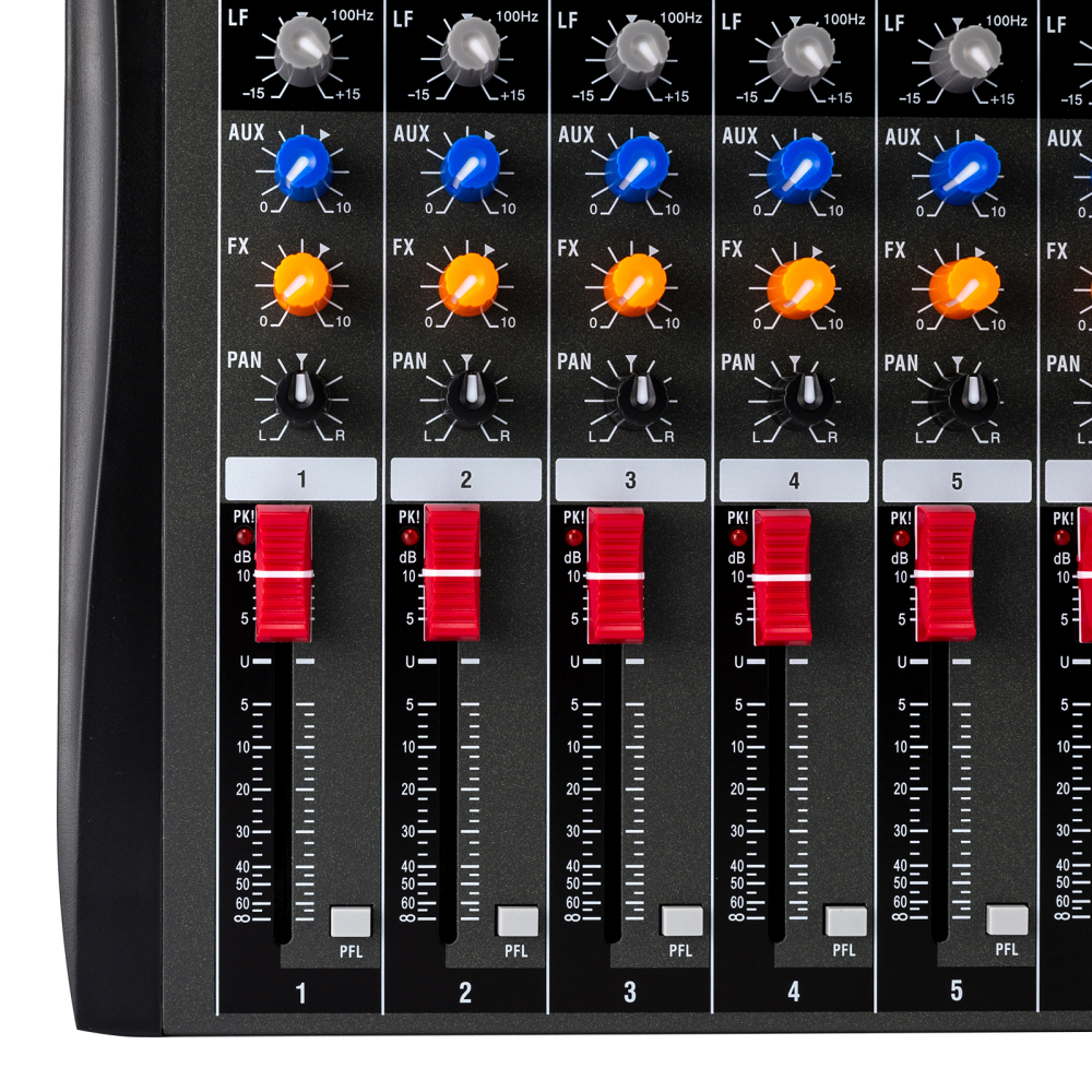 Controlador de sonido DJ para grabación por ordenador Mezclador de ...